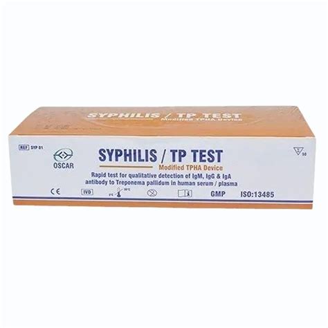 Syphilis Tp Test Modified Tpha Device At Rs 6 Rapid Test In Jaipur