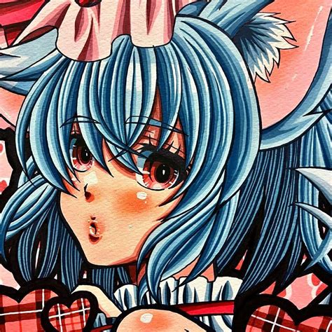 Yahooオークション 同人手描きイラスト 東方project レミリア・ス