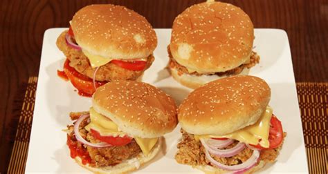 Fish Broast Burger Recipe Gulzar Hussain Masala Tv