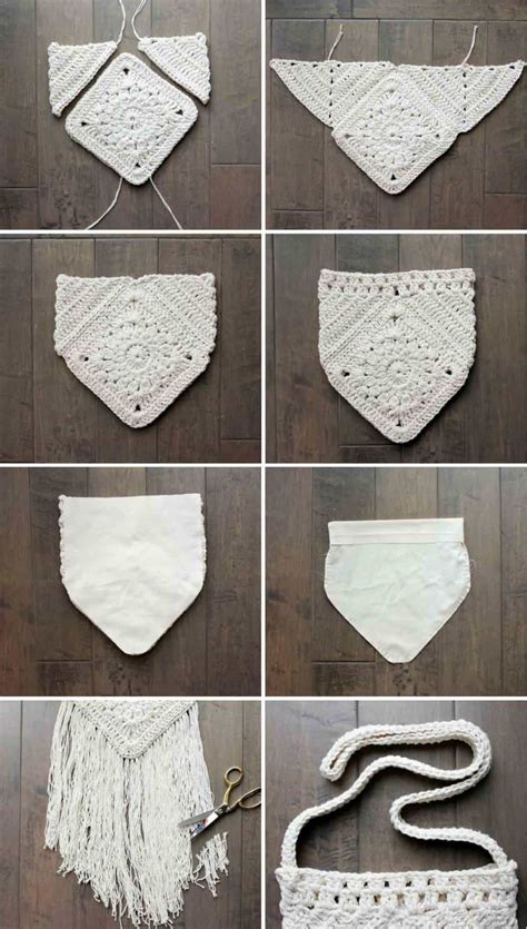 Urban Nomad Boho Bag Free Crochet Pattern Make And Do Crew