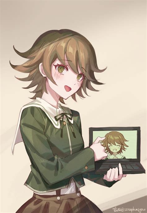 Fujisaki Chihiro And Alter Ego Danganronpa And 1 More Drawn By Ewa