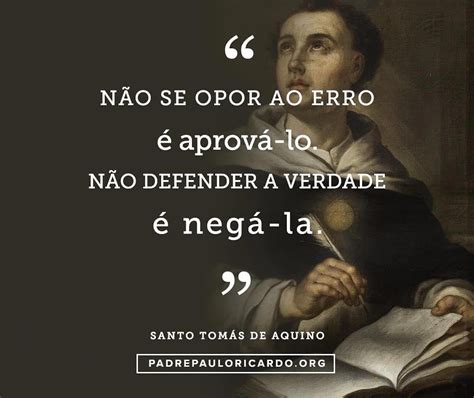 Frase De São Tomás De Aquino Librain
