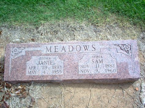 Mary Jane Janie” Vineyard Meadows 1893 1955 Memorial Find A Grave