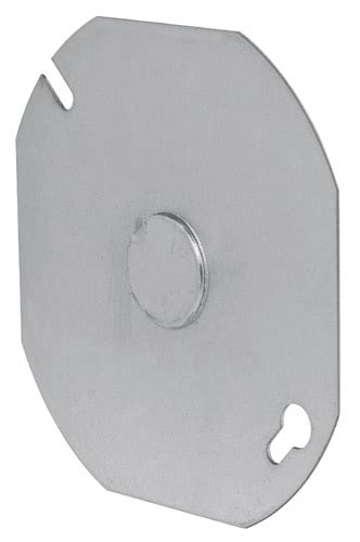 Tapa De Acero Para Caja Octagonal X TACH X O Volteck CARTEGOMART