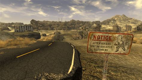 Classic Fallout Road Retexture Fallout New Vegas Mods In Exile