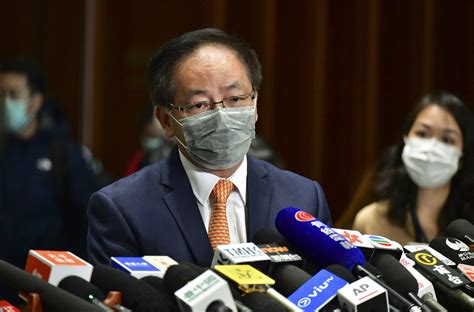 【国安法】已纳入表决过程 叶国谦料最高刑罚判终身监禁 星岛日报