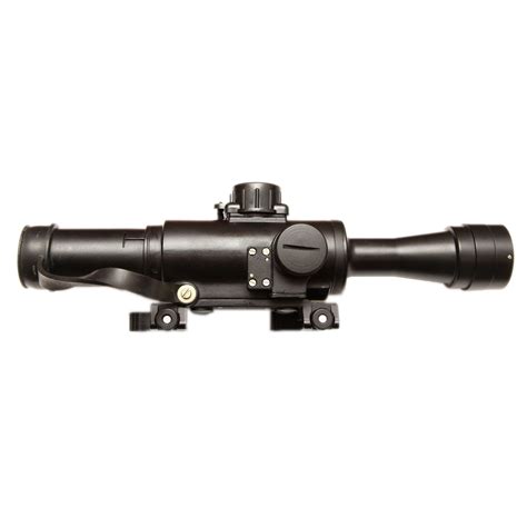 Npz Po 4x24p Pso 1 1000m Rangefinder Picatinny Rail Scope