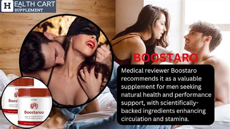 Boostaro Supplement Sex Life With 100 Satisfaction