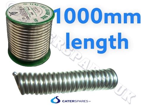1000MM LENGTH LEAD FREE SOLDER PLUMBERS TIN COPPER PIPE PLUMBING