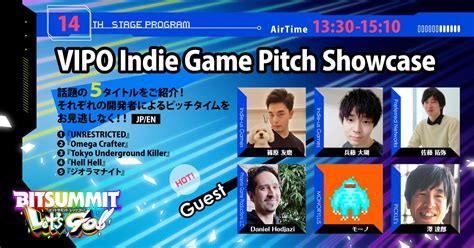 インディーゲームの祭典BitSummit Lets Go 注目タイトルやスタジオをピックアップするステージコンテンツ第2弾が発表