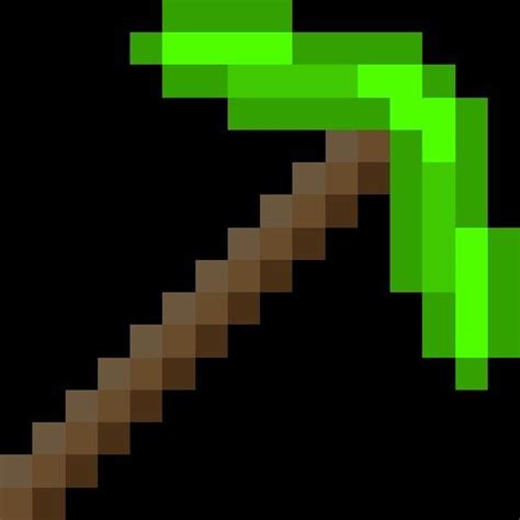 Emerald Pickaxe Minecraft