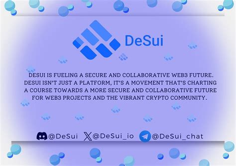 Desui Your Passport To Success In The Crypto Wonderland By Rejoice