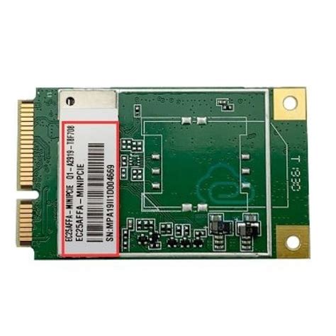 Quectel Ec25 Iotm2moptimized Lte Cat 4 Module Quectel Quectel Lte Cat