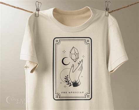 Unique Celestial Tarot SVG Mystical Tarot Card Svg Modern Etsy