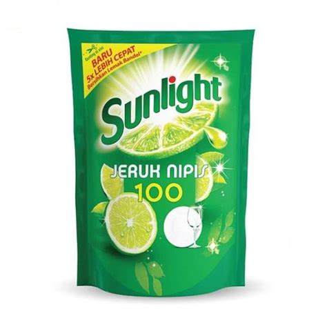 Promo Sunlight New Lime Refill [210ml] Diskon 17 Di Seller Cahaya Agen