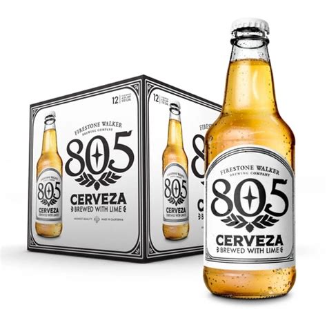 Firestone Walker 805 Cerveza Blonde Ale Beer With Lime 12pk12 Fl Oz
