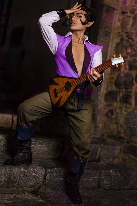 Scanlan Shorthalt From The Legend Of Vox Machina Rcosplay