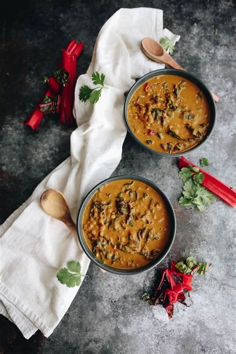 Thai Curry Carrot Lentil Soup The Healthy Maven