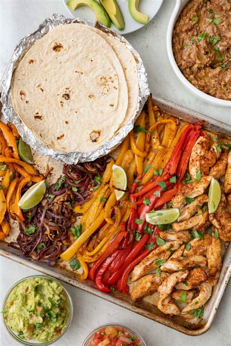 Chicken Fajitas