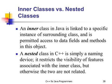 C For Java Programmers Ppt Download