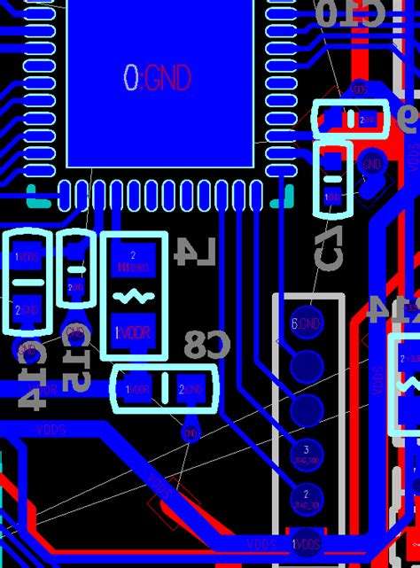 ccs cc2652r fail to debug cc2652r with a custom board code composer