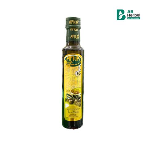 Jual Afra Minyak Zaitun Extra Virgin 250ml Shopee Indonesia