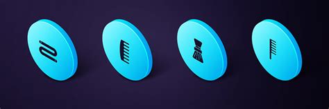 등분 측정 헤어 브러시 면도 및 수건 아이콘을 설정합니다 벡터 0명에 대한 스톡 벡터 아트 및 기타 이미지 0명 3차원 형태 건조한 Istock