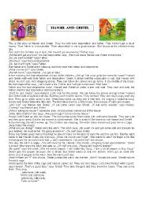 Hansel And Gretel Story Mini Book ESL Worksheet By Alenka