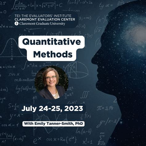 The Evaluators Institute On Linkedin Quantitativemethods Programevaluation