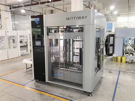 Automatic Robotic Case Erector High Speed Bag Inserter Machine