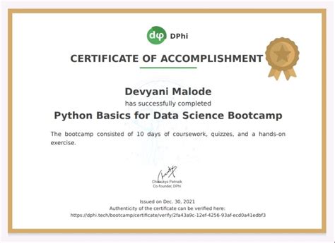 Devyani Malode On Linkedin Python Datascience Bootcampdatascience