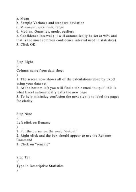 Excel For Single Mean Hypothesis Testsituation I Am Looking Docx