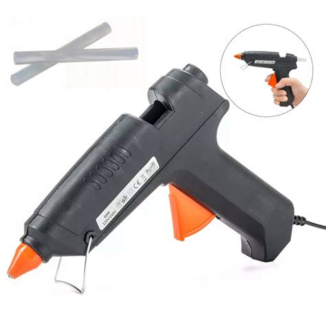 PISTOLET DO KLEJU NA GORĄCO NA KLEJ MM W C Cena Opinie