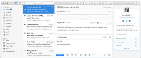 nylas mail download