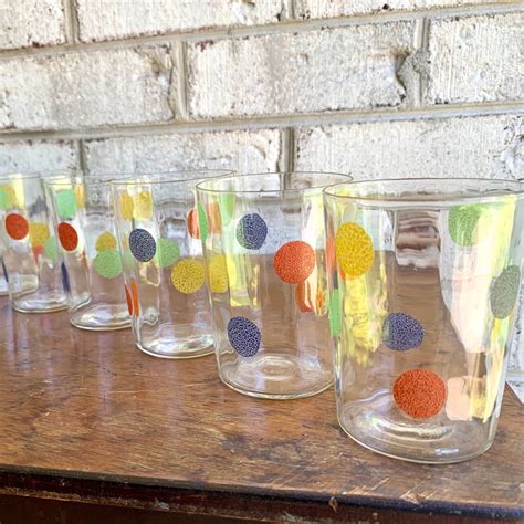 Polka Dot Glasses Etsy