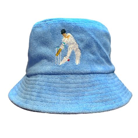 Wild Slog Blue Terry Bucket Hat Dadi Cools