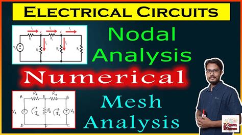 Problem Solving Using Mesh And Nodal Analysis How To Solve Numerical Using Mesh And Nodal Analysis