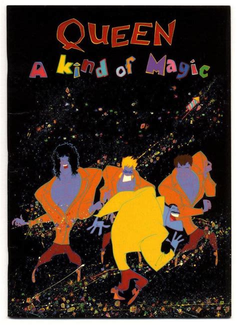 Queen Kind Of Magic
