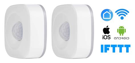 Buy Samotech WIFI PIR Smart Motion Sensor For Low Traffic Areas WIFI Motion Sensors Online