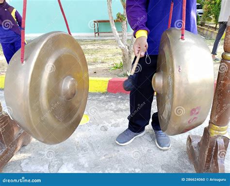 Gong Is A Well Known Percussion Instrument In Southeast Asia And East