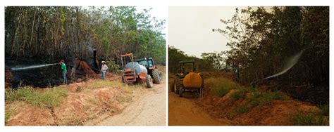 Fogo queima mais de 30 mil hectares no município de Alto Araguaia em