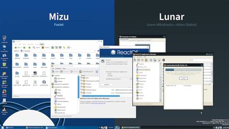 Reactos Released With Window Snapping New Themes Omg Ubuntu
