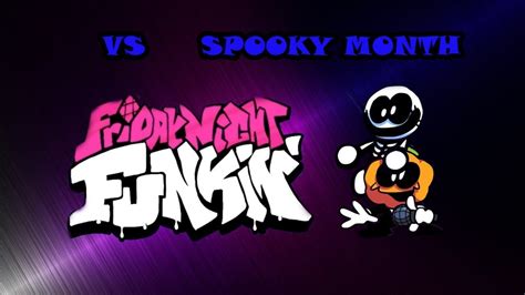 Friday Night Funkin Vs Spooky Month Spooky Night Funkin Fnf Mod Hard