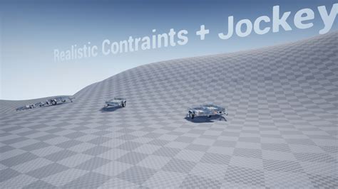 artstation physics based destructible vehicle trailer [ue4] game assets