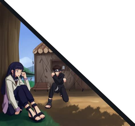 The Big Imageboard Tbib Cg Hyuuga Hinata Inuzuka Kiba Konoha No