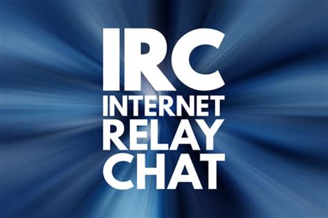 Qué es IRC en informática CCM