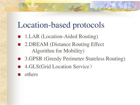 Ppt Scalable Routing In Manet Powerpoint Presentation Free Download Id1709913