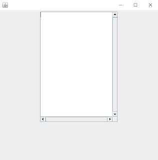 Develop A Program To Demonstrate The Use Of Scrollpane In Swing Java