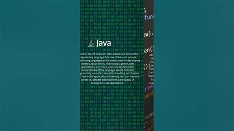 Programming Coursesfacts Course Java Javascript Python Shorts