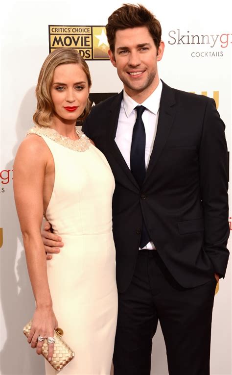Emily Blunt John Krasinski Wedding